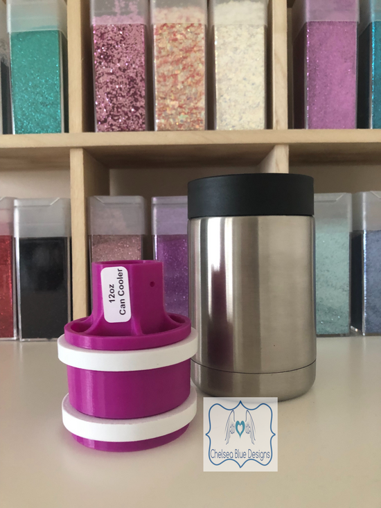 12oz Can Cooler Insert – Chelsea Blue Designs
