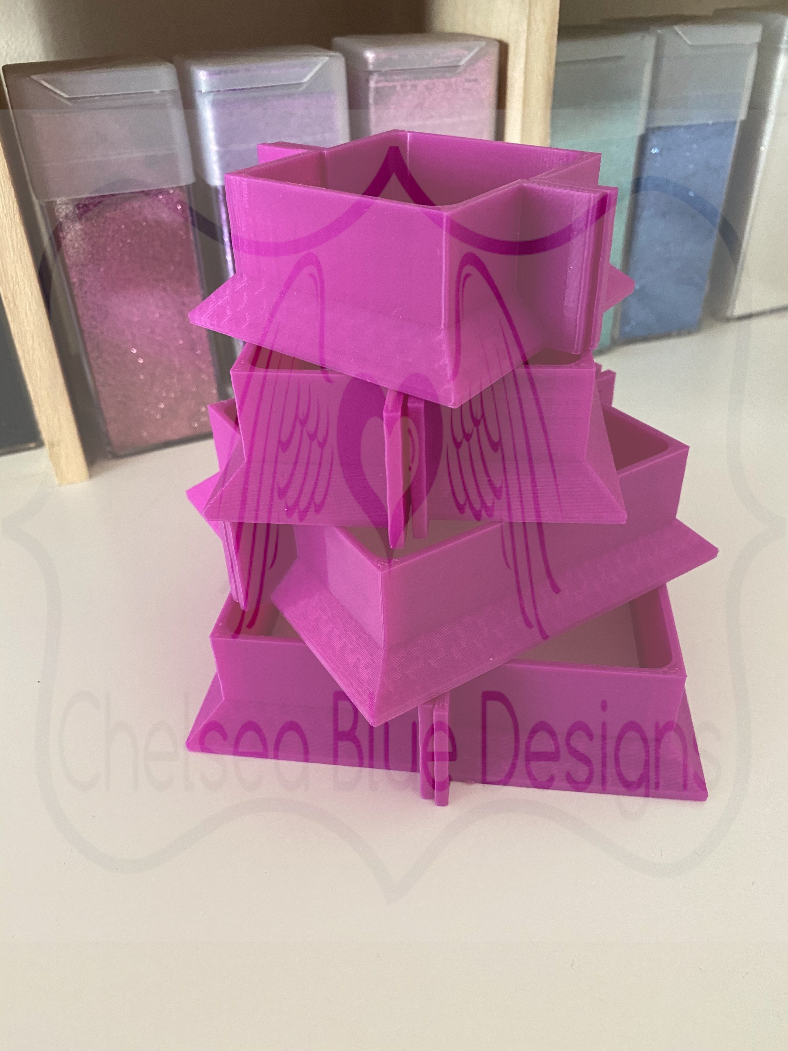 Square Split Mould Housings – Chelsea Blue Designs