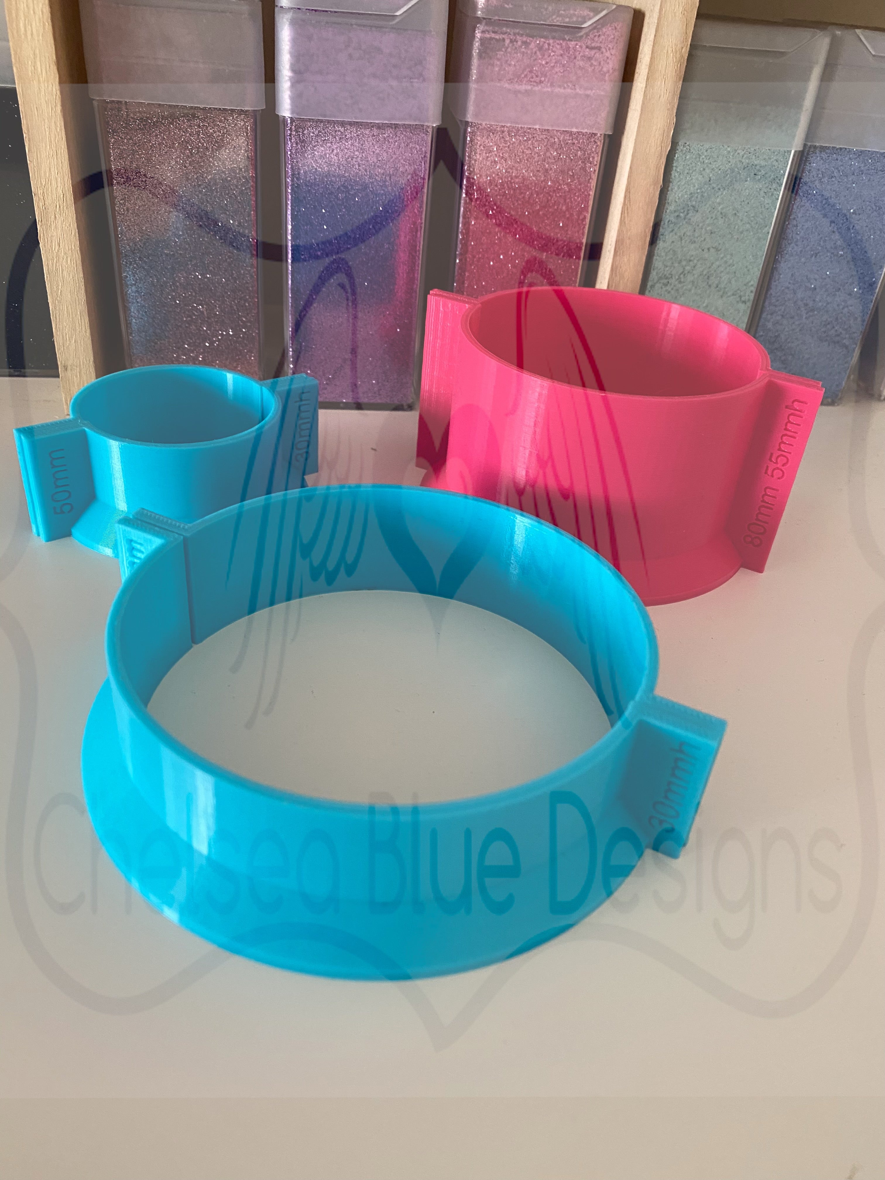 Circle Split Mould Housings – Chelsea Blue Designs